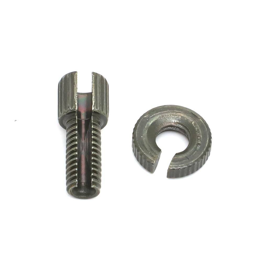 4x Brake Clutch Cable Adjuster Nut M8 34-67090 For Honda Yamaha ...