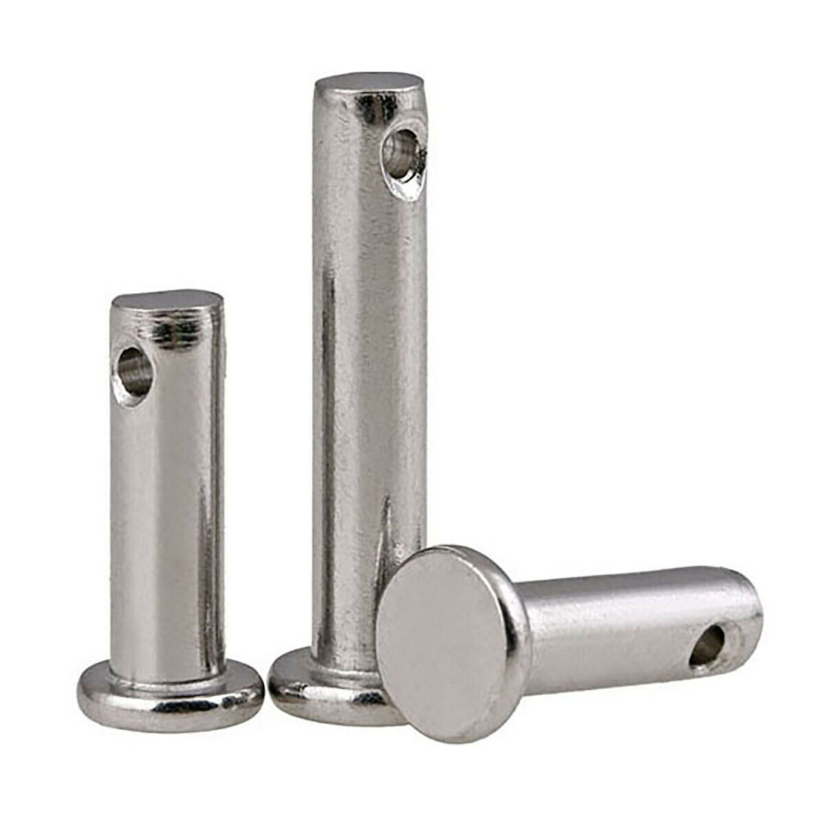 M3 M4 M5 M6 M8 M10 Clevis Pins A2 304 Stainless Steel For R-Clips Split ...