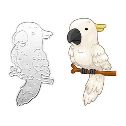 Animal Bird Metal Cutting Dies Handmade Stencil Mold Embossing Pattern ...