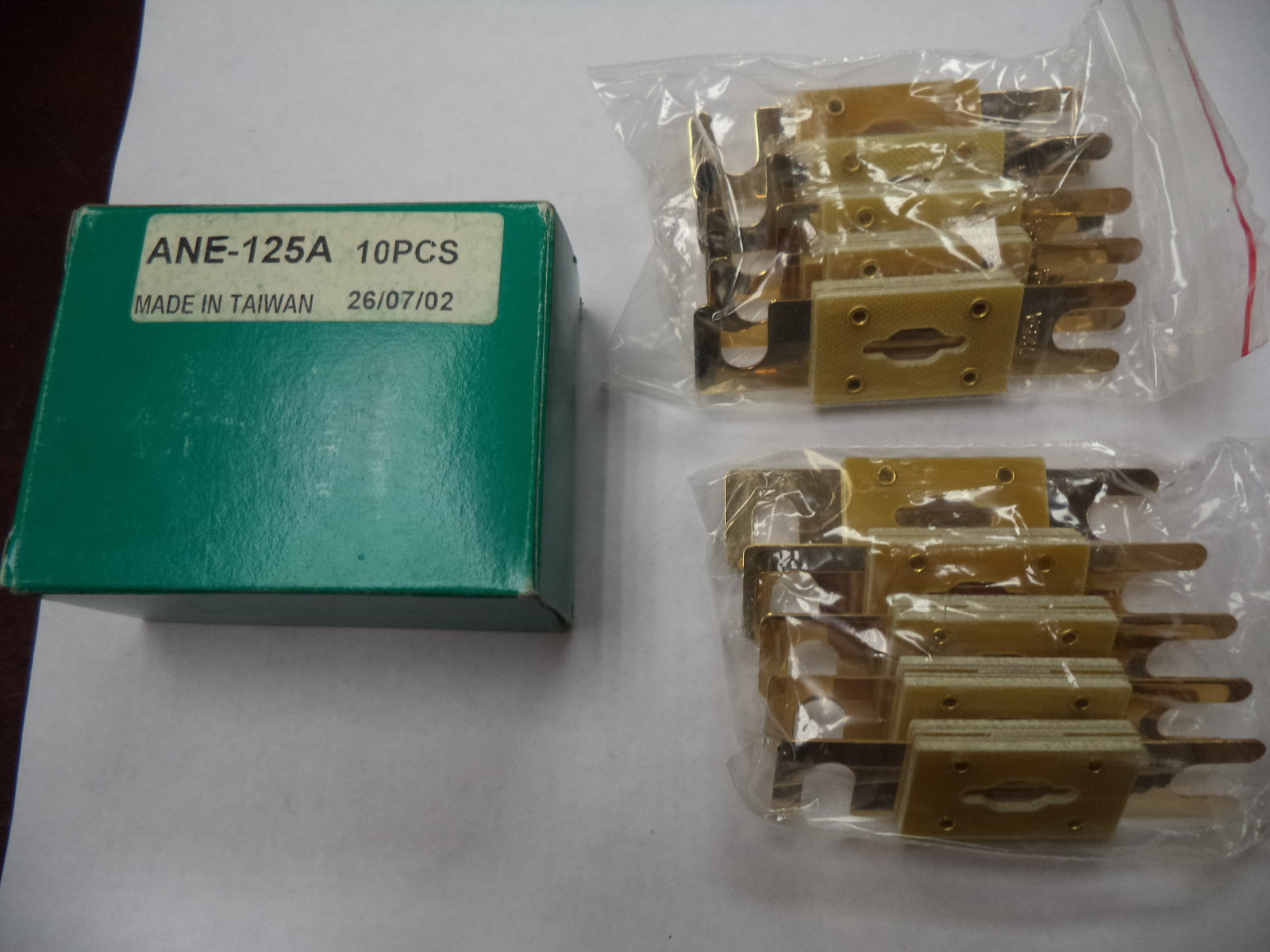 ANE Fuse 125 Amp Box Of 10 Gillig Bus Part Number 51-19332-125 | eBay