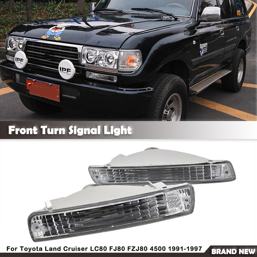Durable Driving Light LED For Toyota Land Cruiser LC80 FJ80 FZJ80 4500 ...