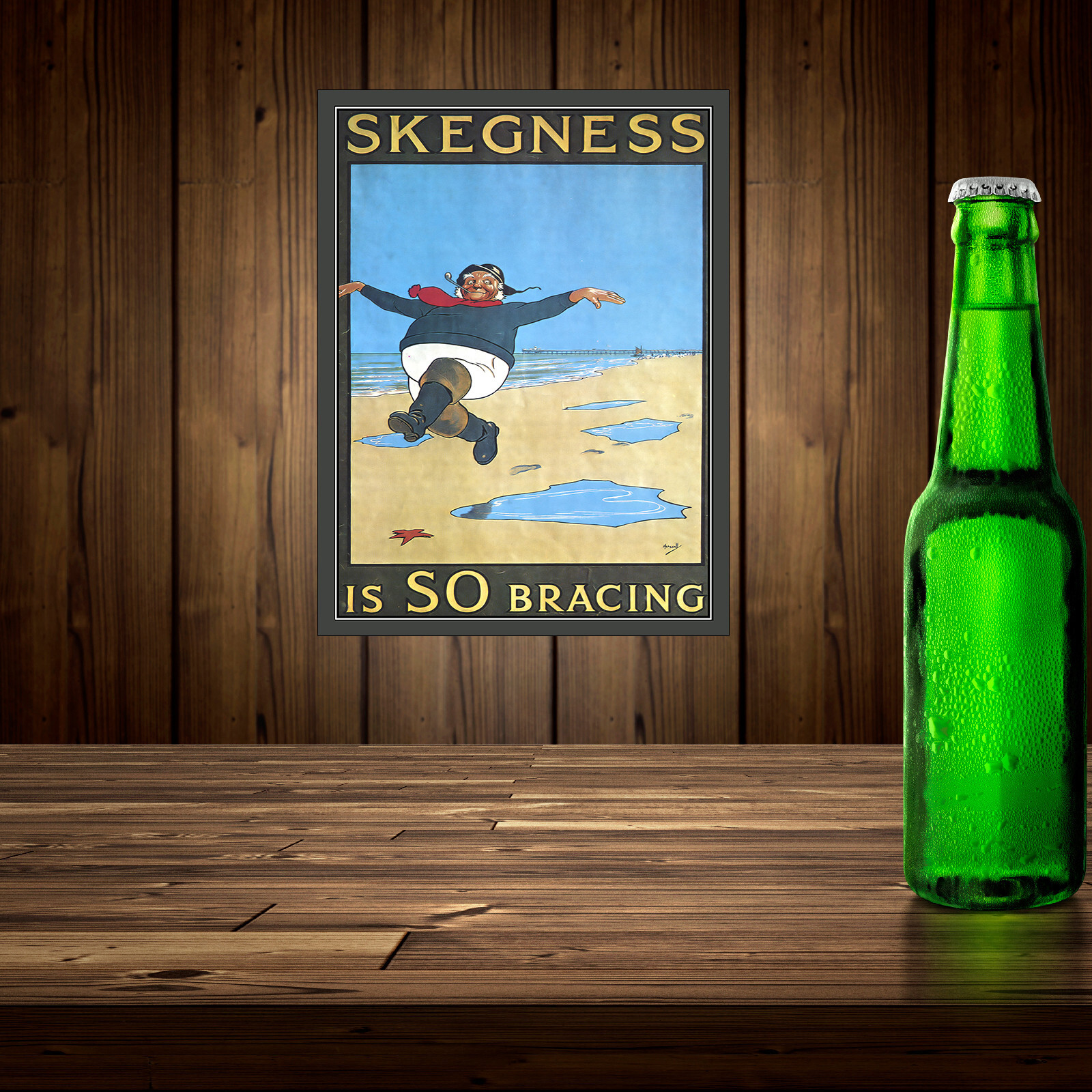 Skegness Metal SIGN RETRO Kitchen GARAGE BAR PUB MAN CAVE | eBay UK