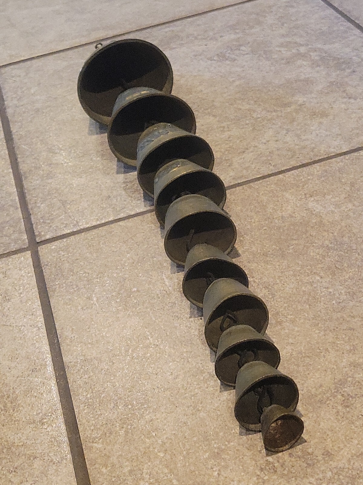 Vintage Brass Bedouin Camel Bells, Graduated Antique 10 bells! | eBay