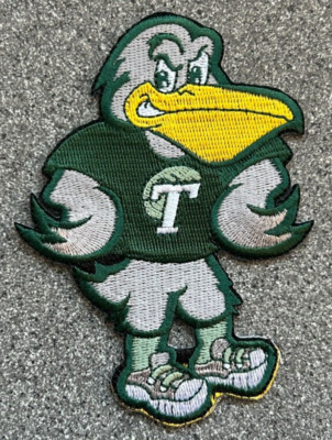 1998-2014 TULANE GREEN WAVE NCAA COLLEGE VINTAGE 4" MASCOT LOGO TEAM ...