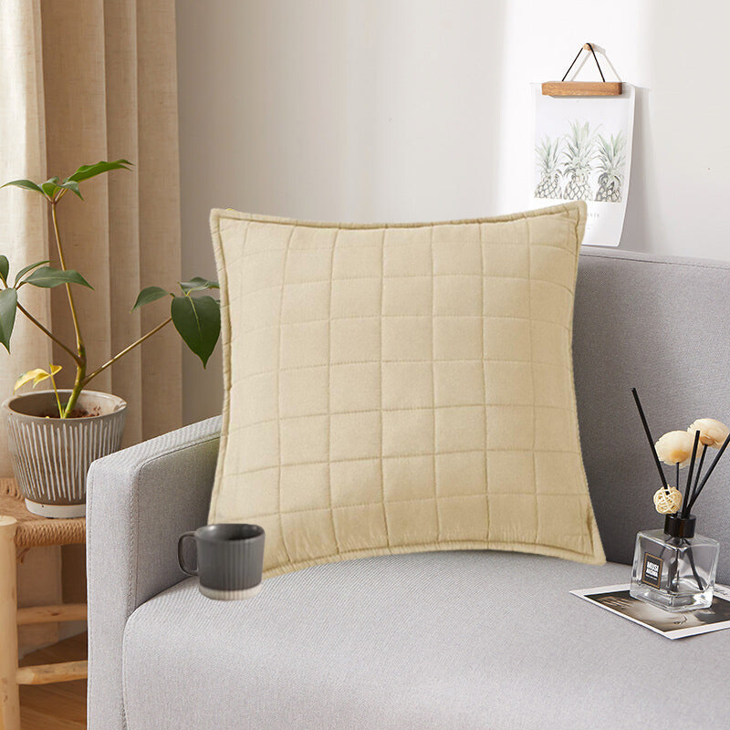 Large Cushions 18" x 18" inches Set of 2, 4, 6, 8 Pillows Bed Sofa ...