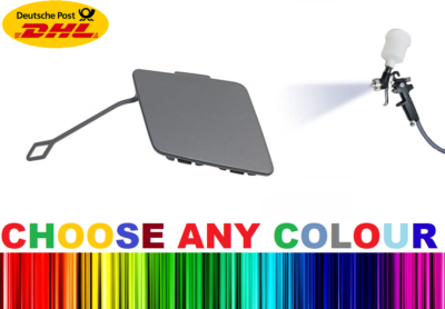 NEW BMW 5' F10 LCI F11 LCi FRONT TOWING HOOK COVER 51117332682-All ...