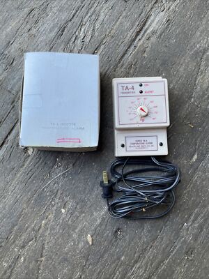 NEW OEM Supco TA-4 Remote Temperature Alarm (1) Transmitter | eBay