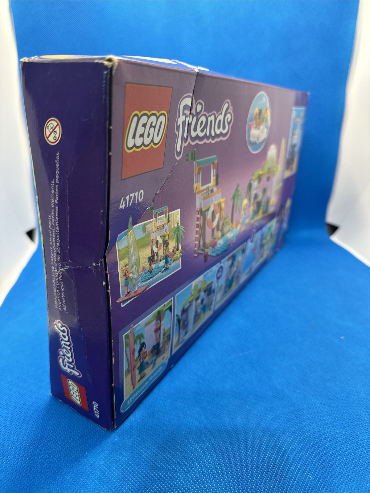 Friends Surfer Beach Fun - Lego 41710 w/ 288 Pieces - FACTORY SEALED ...