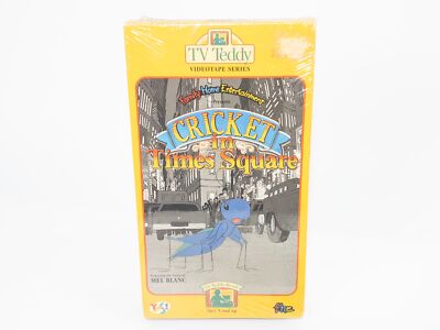 TV Teddy Cricket in Times Square, Mel Blanc, TV Teddy Ready, Sealed ...