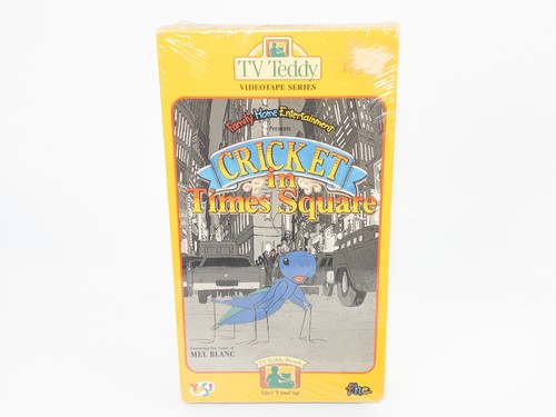 TV Teddy Cricket in Times Square, Mel Blanc, TV Teddy Ready, Sealed ...