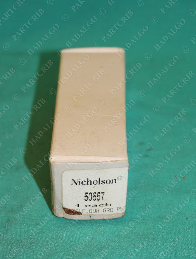 Nicholson, 50657, File Bur Grd P9PM P9P Cyl Rade 1/4" .25" Radius ...