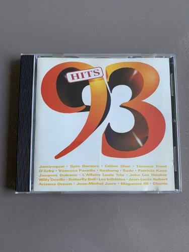 Cd compilation Hits 93 - 19 titres - 1993 | eBay