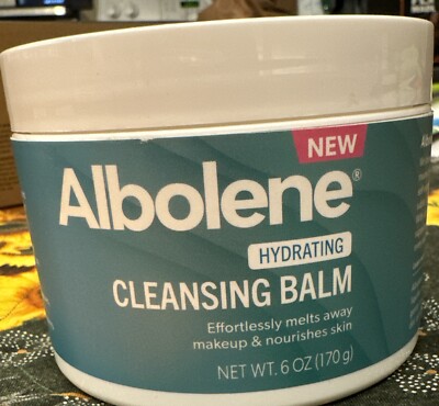 Albolene Unscented Hydrating Cleansing Balm 6oz. Brand New. AMAZING ...