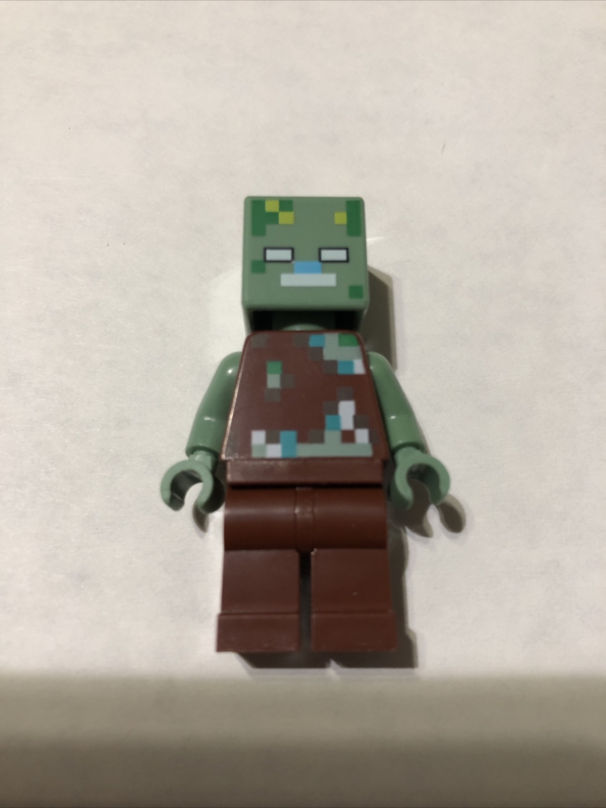 LEGO Drowned 21178 Fox Lodge MINECRAFT NEW minifigure only mini fig | eBay