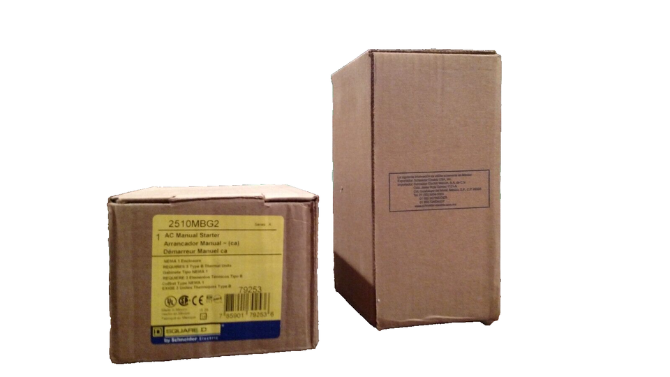 2510MBG2 Schneider Electric 251OMBG2 | eBay