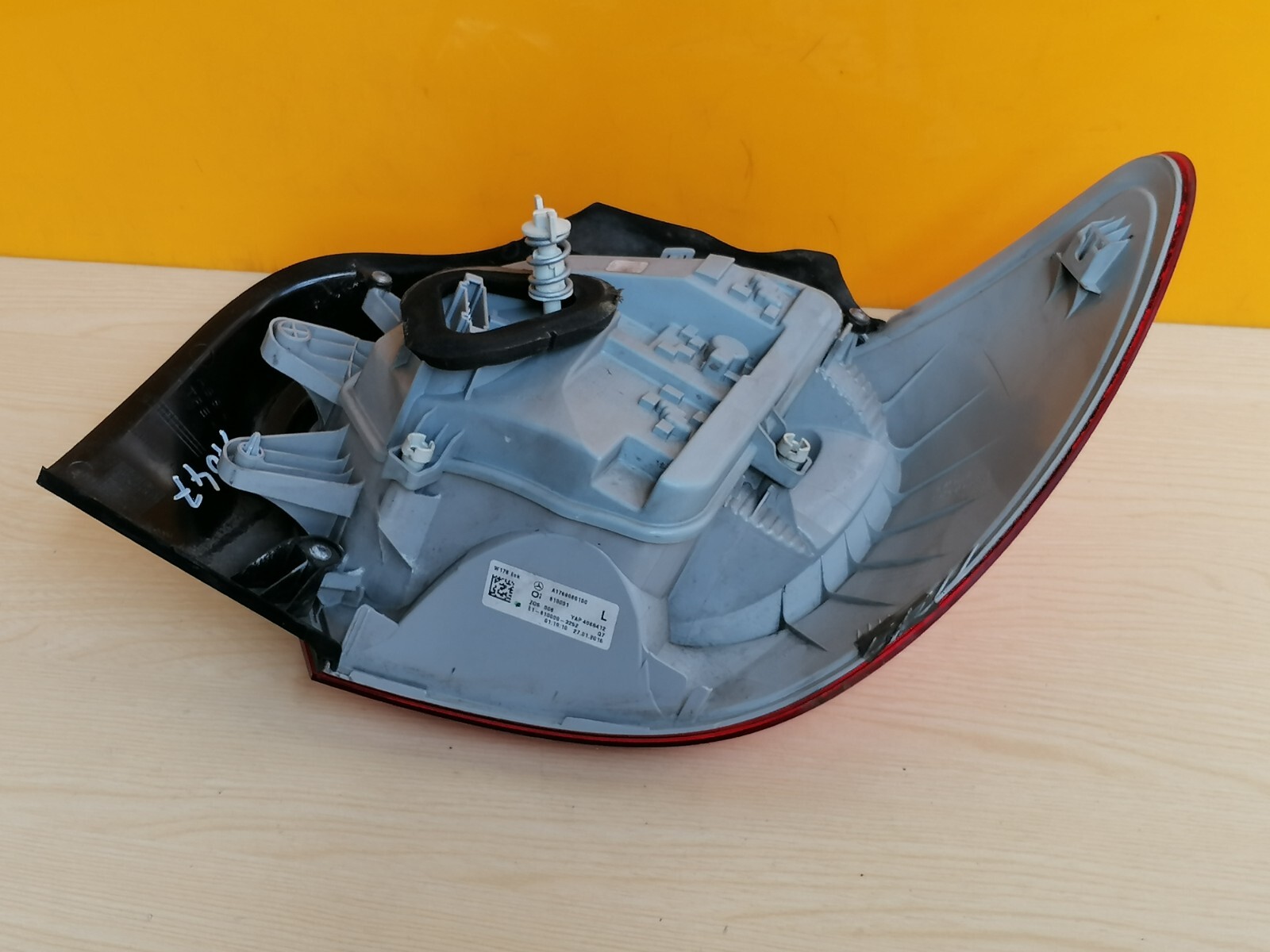 MERCEDES A200 W176 AMG 2.1D REAR TAIL LIGHT LEFT A1769060100 A047 | eBay