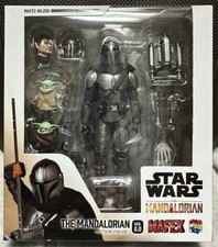 MEDICOM TOY STAR WARS MAFEX The Mandalorian Ver. 2.0 Factory MEDICOM TOY STAR WARS MAFEX The Mandalorian Ver. 2.0 Factory