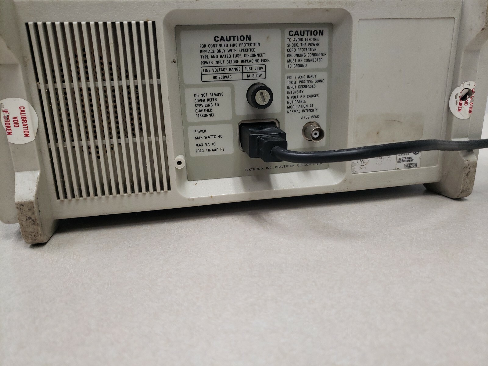 Tektronix 2215 60MHz Analog Oscilloscope (78-241-12) | eBay