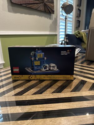 *IN HAND SHIPS FAST* LEGO Ideas: 40786 Micro Command Center (NEW/SEALED ...