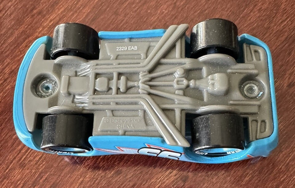 Disney Pixar Cars Lightning McQueen Dinoco Blue #95 | eBay