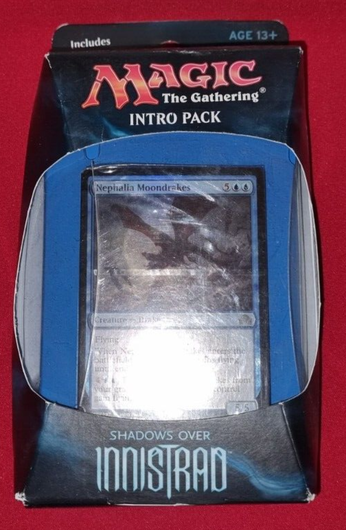 Magic the Gathering Unearthed Secrets Shadows over Innistrad Intro Pack ...