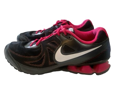 Nike Reax Run 7 Athletic Running Shoe Womens Size 9.5 525755-002 Black ...