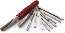 18pc. Robert Sorby 888HS18T Modular Micro Turning Set for sale online ...