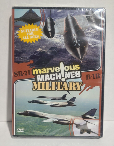 Marvelous Machines - Military: SR-71 and B1B (DVD, 2009) for sale ...