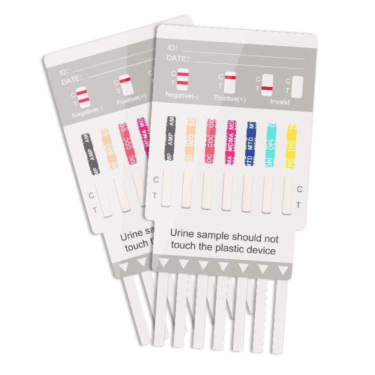 Multi Drug testing kit - 7 in 1 Drug Testing Kit Home Urine Drug Tests ...