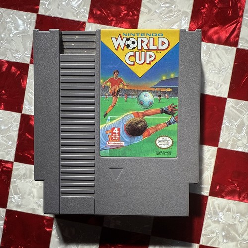 World Cup (Nintendo Entertainment System NES, 1990) Cartridge Only- NOT ...