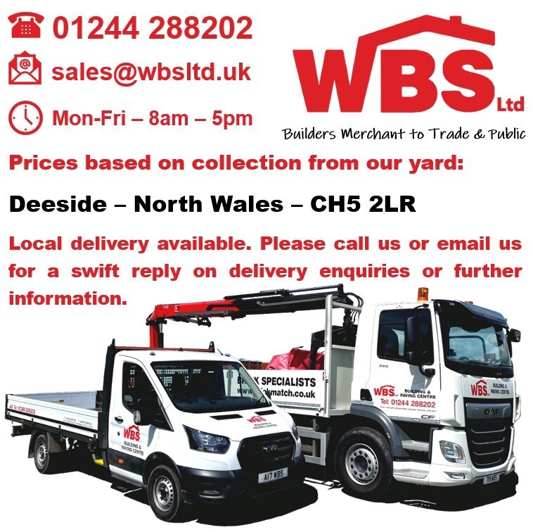 65MM Wienerberger / Terca KASSANDRA MULTI 528 PER PACK | eBay UK