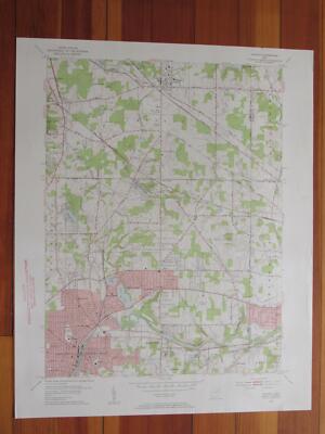 Hudson Ohio 1955 Original Vintage USGS Topo Map | eBay