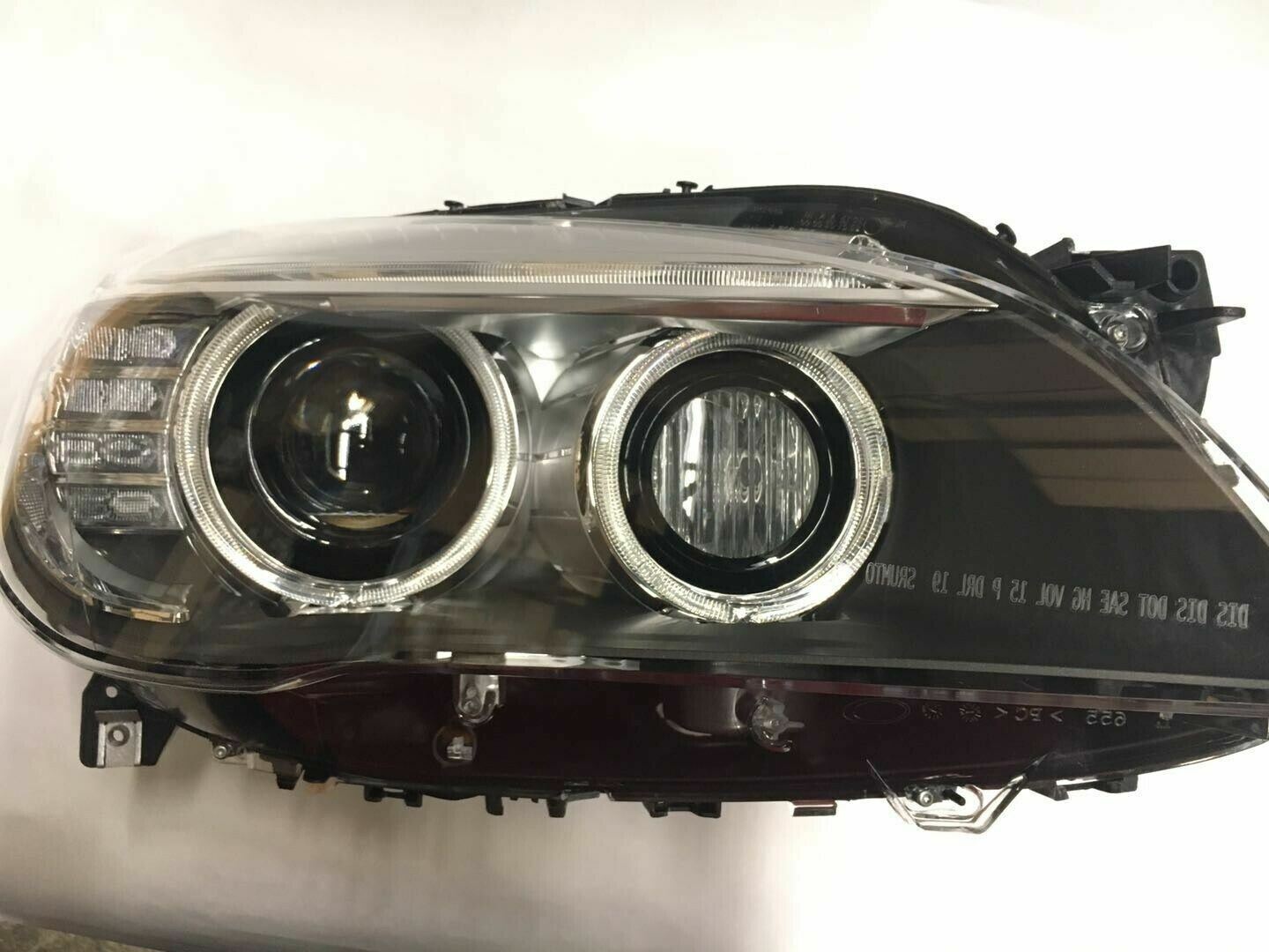 Headlight HID Xenon AFS RH Pasger Fit 2013-15 BMW 7SERIES BM2519165 ...