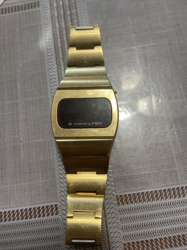 hamilton psr gold 992476 | eBay