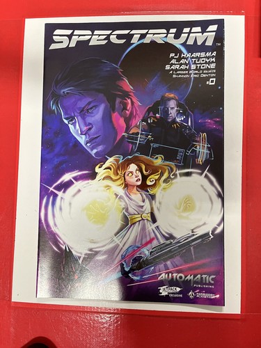 SPECTRUM 0 JETPACK EXCL VARIANT HAARSMA TUDYK AUTOMATIC CON MANS* | eBay