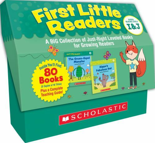 First Little Readers: Guided Reading Levels I and J (Classroom Set) : A ...