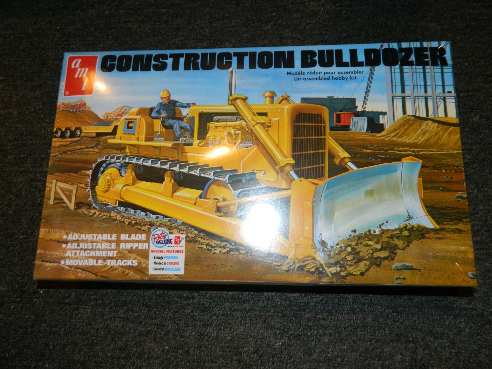 AMT Construction Bulldozer Model 1:25 Scale NEW 849398020333| eBay