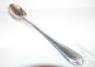 Reed & Barton DOMAIN 18/10 Stainless Flatware Ice Tea Spoon ...