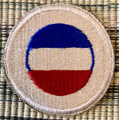 WWII US Army GHQ General Headquarters Reserve Patch Cut Edge SSI | eBay