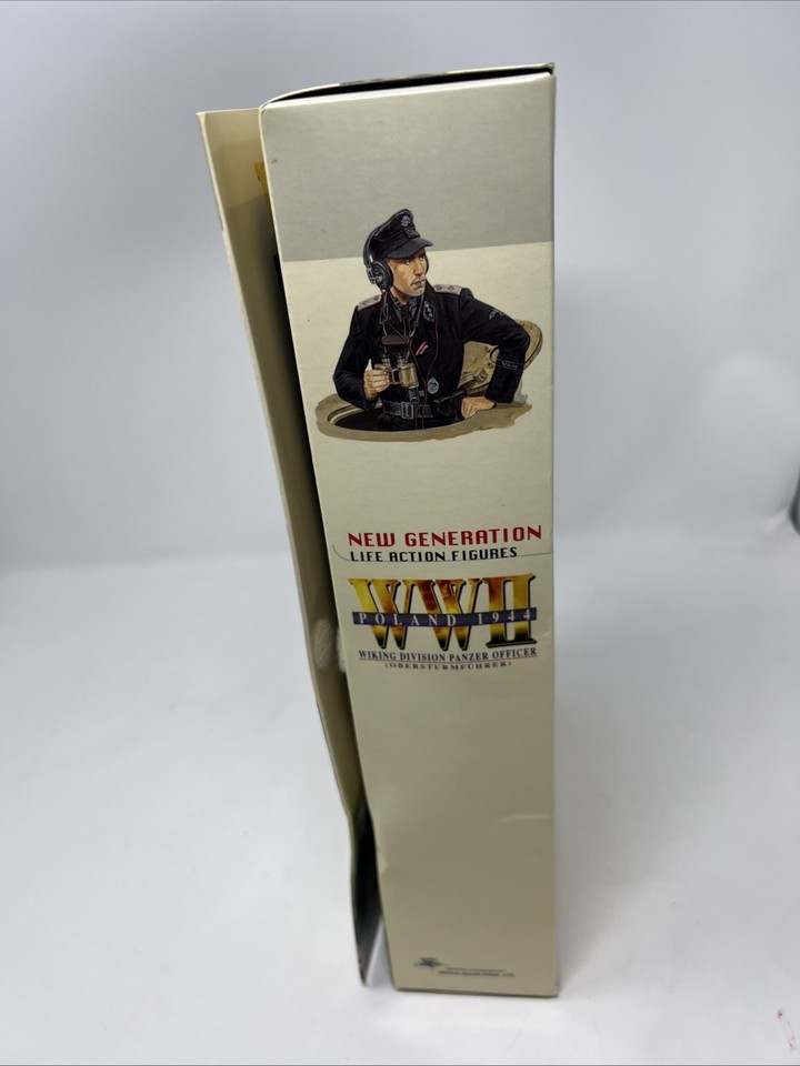 Dragon Fritz WWII German Wiking Division Panzer Officer 1999 Toy Doll ...
