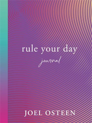Joel Osteen Rule Your Day Journal (Gebundene Ausgabe) 9781546002864 ...