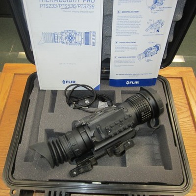 FLIR Thermal Rifle Scope 4-16×50 Thermosight Pro PTS 536 | eBay