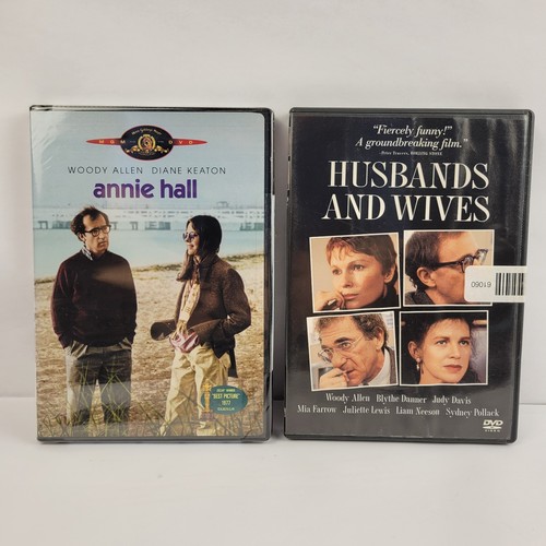 RARE Woody Allen DVD Lot: Brand New Sealed Annie Hall + Husbands and ...