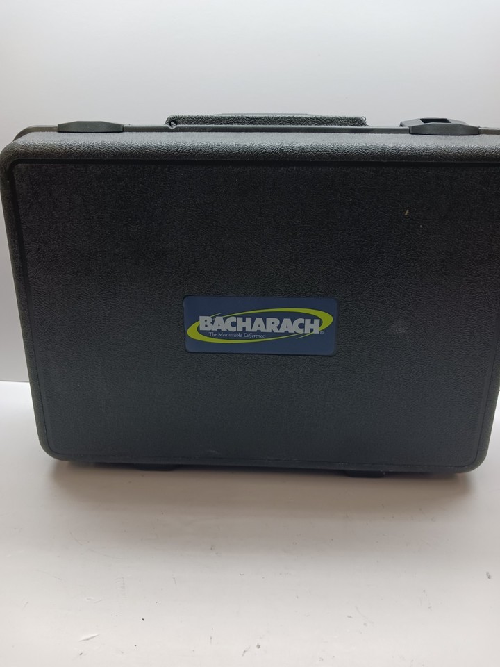 Bacharach Portable Combustion Gas Analyzer 24-7190 PCA 25 With Probe ...