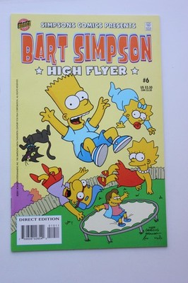 Bart Simpson #6 (2001) NM | eBay
