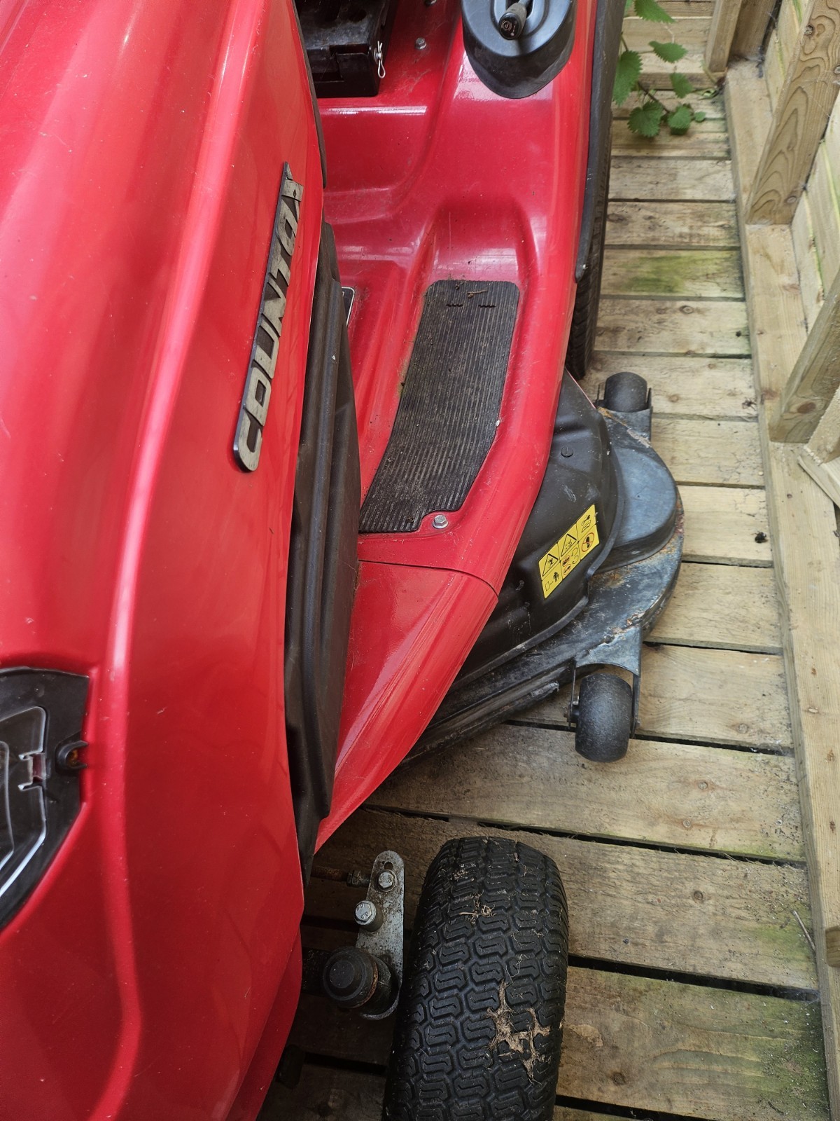 Countax C80 Ride on mower - 48” Deck Low Hours | eBay UK
