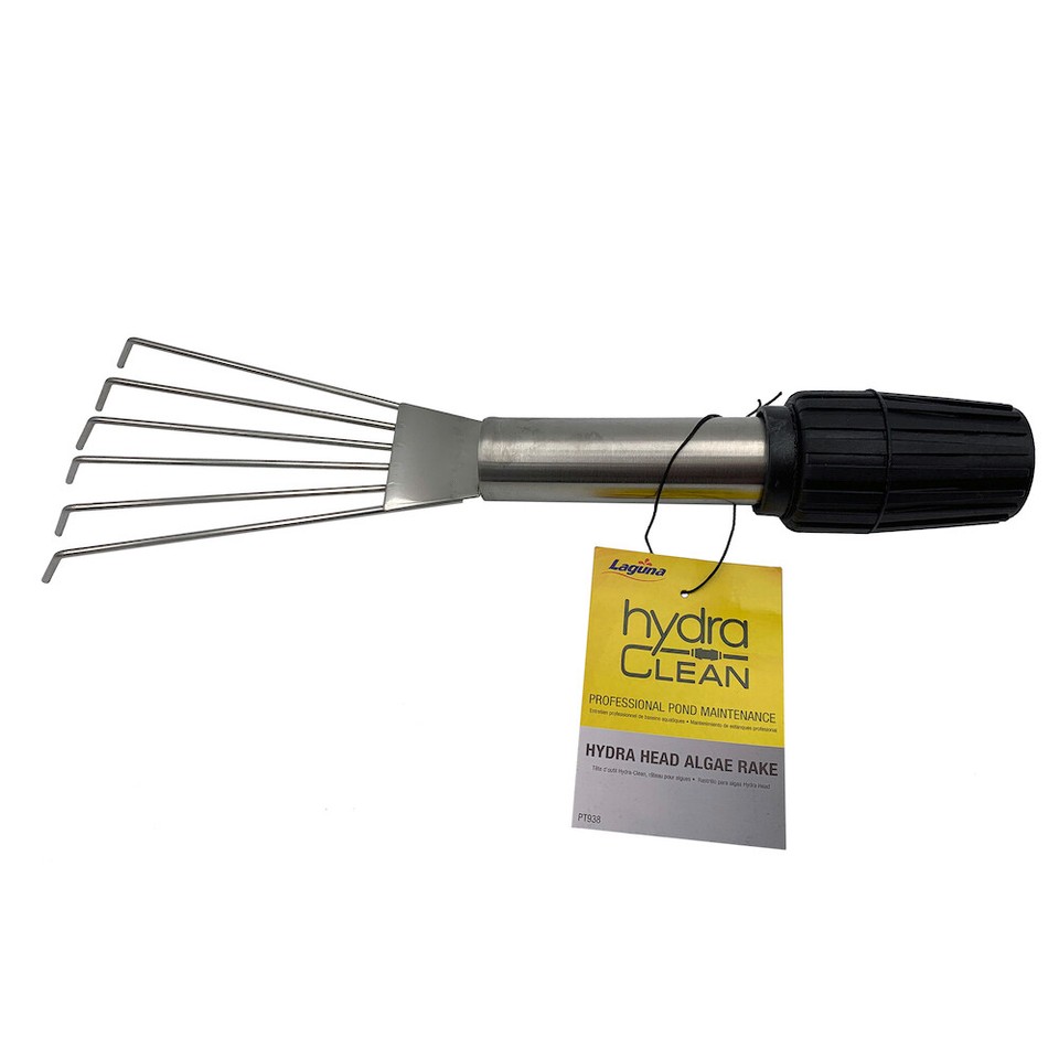 LAGUNA HYDRA HEAD ALGAE RAKE for POND FOUNTAINS & WATER GARDENS HAGEN ...