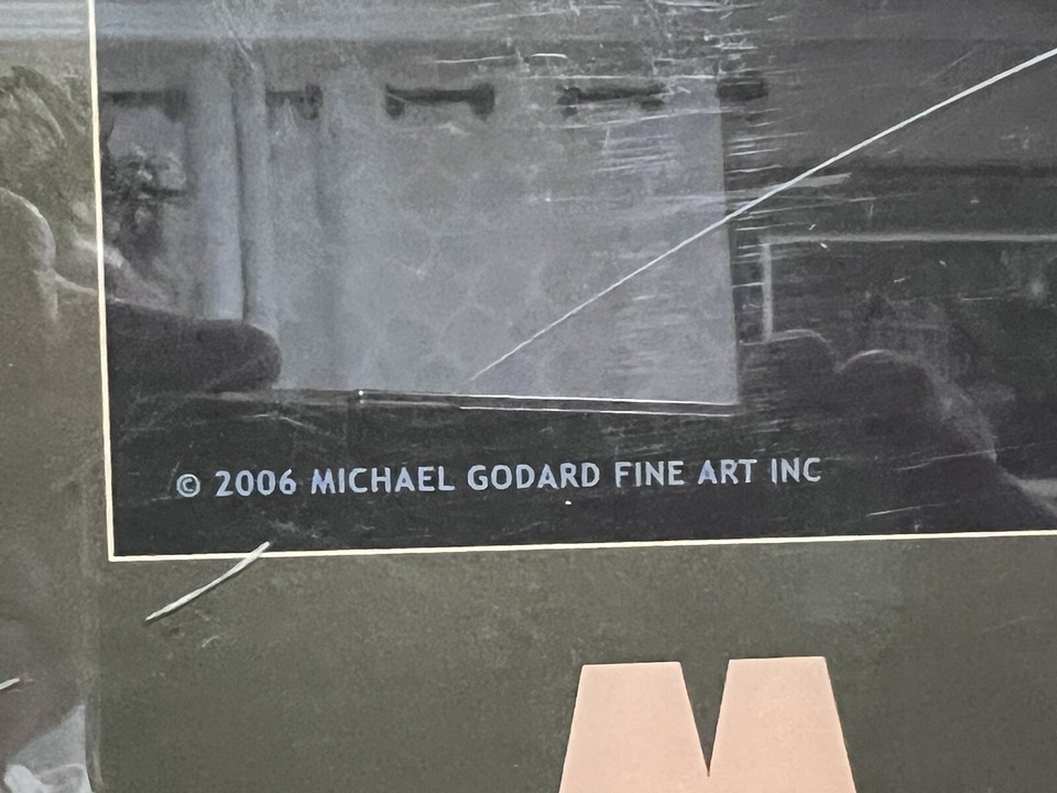 Michael Godard Pool Shark II “Rare” # 2 Of Only Two Made For Vegas Show ...