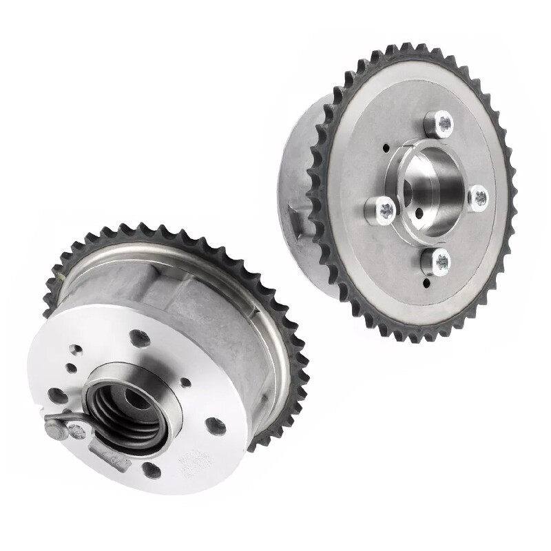 24350-2G750 24370-2G750 2x Camshaft VVT Gear For Hyundai Santa For Kia ...