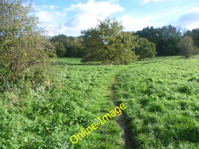 Photo 12x8 Track on Banstead Downs The total area of Banstead Downs ...